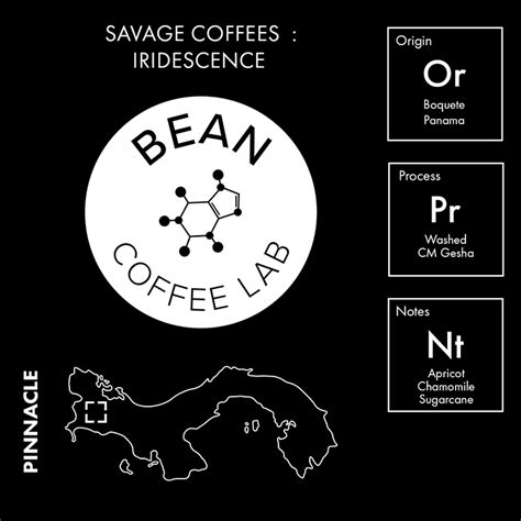 Bean Coffee Lab Savage Coffees Iridescence Cm Geisha
