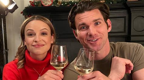 When Calls The Heart Stars Kevin Mcgarry And Kayla Wallace Are