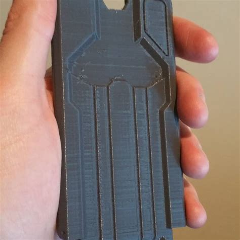3d Printable Doom Blue Key Card By Daniel Lilygreen