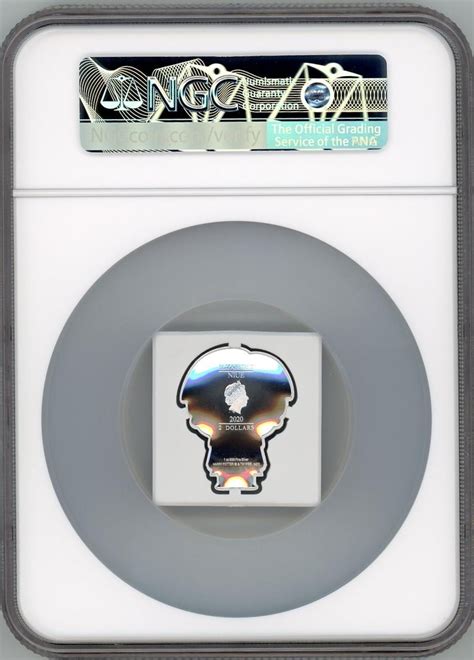 Samwise Gamgee Lord Of The Rings 2021 Niue Silver Chibi Coin Ngc Pf70