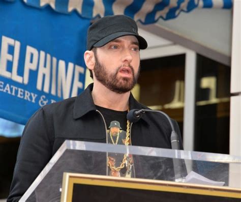 Eminems Bio Height Weight Measurements Dating History Net Worth
