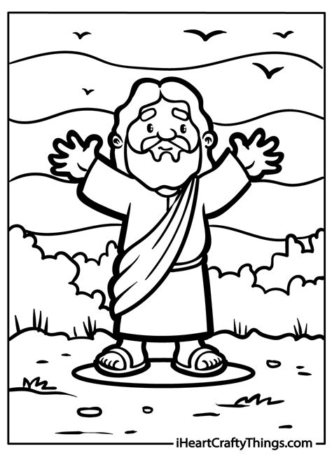 Garden Of Gethsemane Coloring Pages