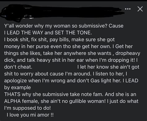 Wait So Is She Submissive Or An Alpha Also Wow Rarethestraightsok