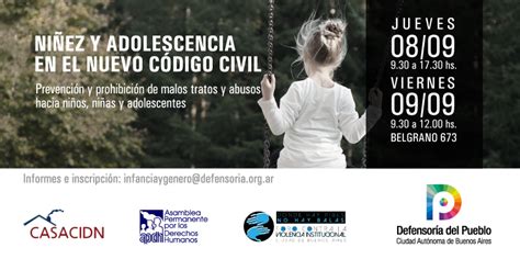 Niñez y Adolescencia en el nuevo Código Civil APDH