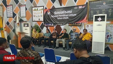KPU Kota Banjar Lakukan Verifikasi Faktual Terhadap 7 Parpol Peserta
