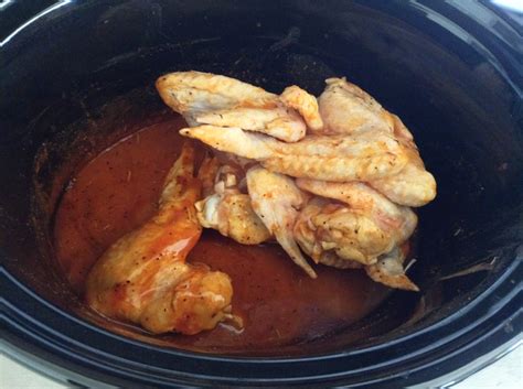 Easy Crock Pot Buffalo Wings Slow Cooker Chicken Recipe