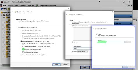 How To Extract The Private Key Public Key And Ca Cert From Pfx