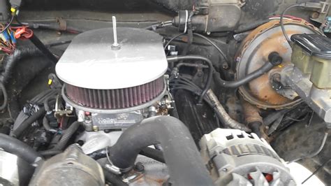 Chevy Tbi To Carb Conversion Kit