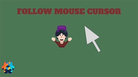 how to make an object follow the mouse in defold youtube