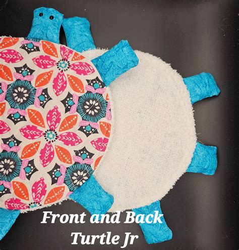 Turtle Floor Foot Mop Turtle Wash Cloth Countertop Turtle Handmade