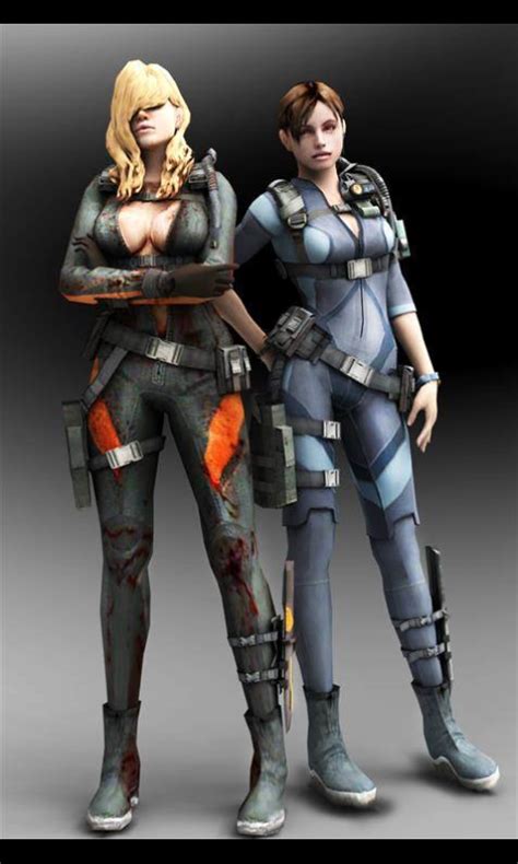Resident Evil Revelations Rachel Render