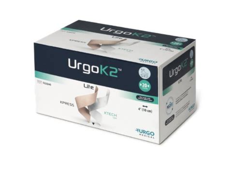 Urgok2 Lite Dual Compression Bandage 20 Mmhg Vitality Medical