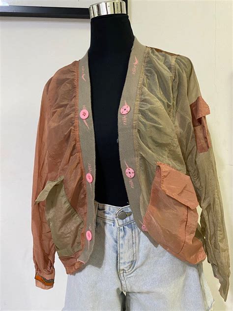 Nike Nutrition Facts Limited Edition Jacket Colorful Womens Fashion