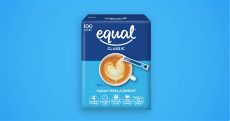 Equal Classic Sweetener Sticks Equal Malaysia