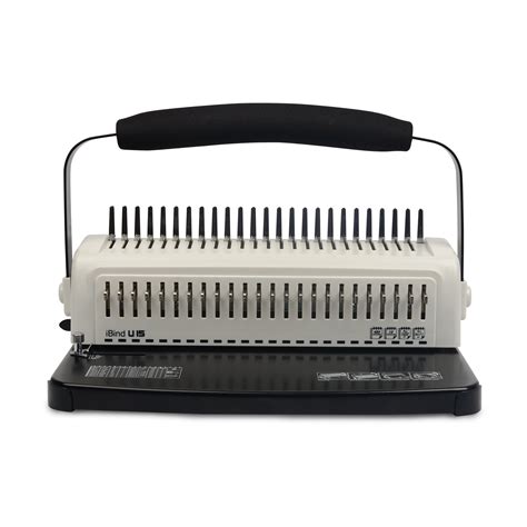 Ibind U15 Comb Binding Machine Hanna International Corporation