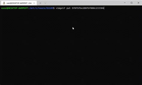 Github Yangseonggyu Vimgolf Vimgolf