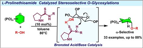 L‐proline Derived Thioamide Small Organic Molecule For The α‐stereoselective Synthesis Of 2