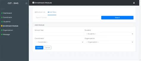 Ojt Records Monitoring System 100 Free Template