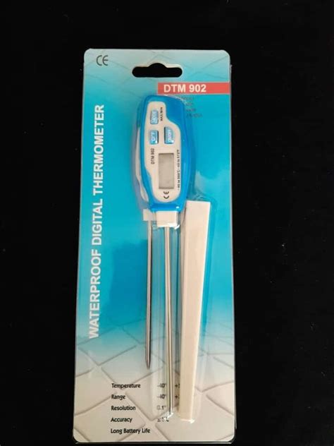 Dtm 902 Digital Thermometer At ₹ 500 Piece Pen Type Thermometer In