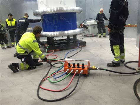 Ac Voltage Withstand Resoant Test System For Power Cable Testing Inductance Resonant Himalayal