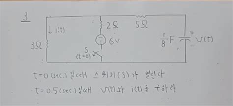 Solved The Switch S Opens When T 0 Sec Find V T And I T Chegg Com