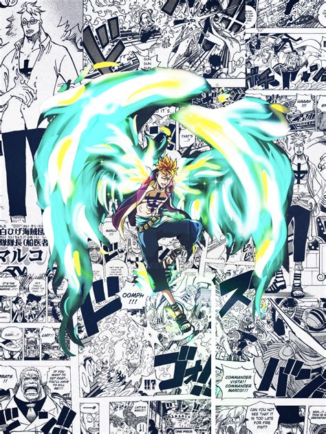 Marco One Piece Wallpapers Top Free Marco One Piece Backgrounds Wallpaperaccess