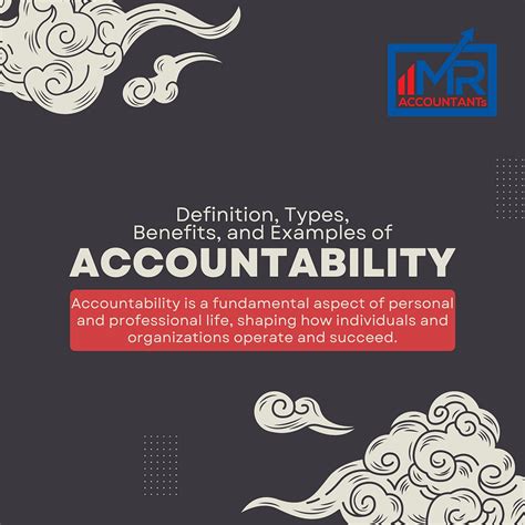 Understanding Accountability Definition Types Benefits And Examples
