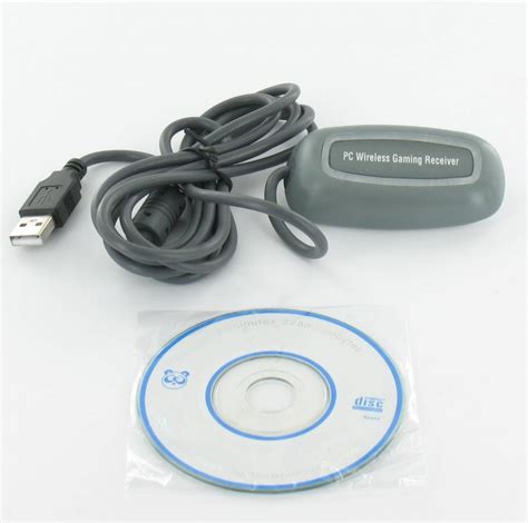 Pc Wireless Gaming Receiver For Xbox360 Controllers White