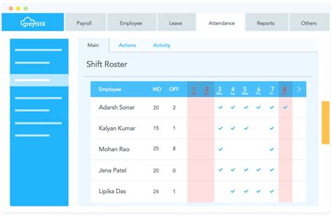 Attendance Management System Attendance Software Greythr