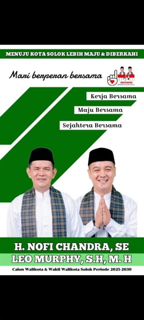 Hari Ini Ppp Bersama Rakyat Hantarkan Nofi Candra Leo Murphy