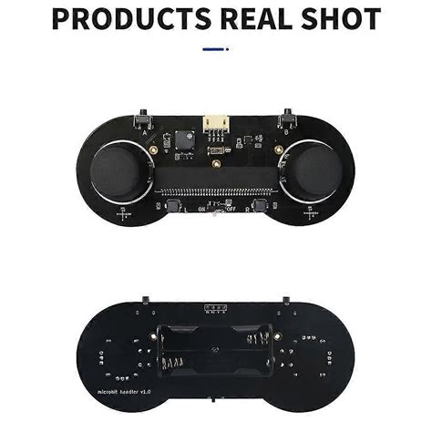 Joystickbit For Microbit Programmable Gamepad Wireless Remote Control