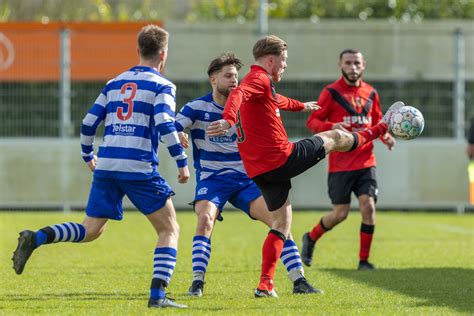 2e Klasse D OLIVEO Wint Nipt Van Vitesse Delft Haaglanden Voetbal