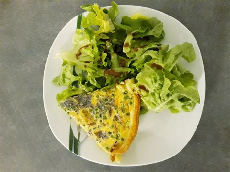 quiche repas Simplement Organisée