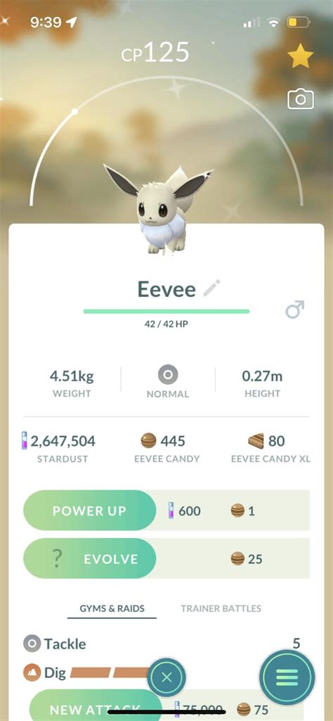 [mobile] Finally Got A Shiny Eevee To Evolve R Shinypokemon