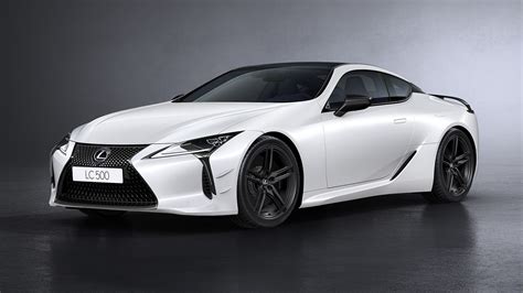 The Lexus LC500 Inspiration Series Is A V8 Coupe With New Performance