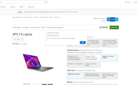 Delete Dell Cookies para Google Chrome Extensión Descargar