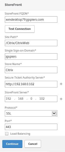 Citrix Netscaler Unified Gateway Jgspiers