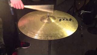 Paiste PST3 20 Ride Becken Musikhaus Thomann
