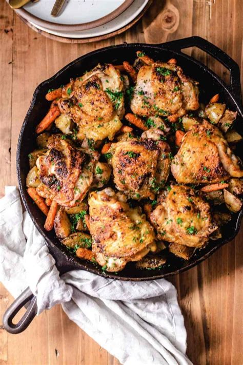 Cast Iron Skillet Recipes Chicken Artofit