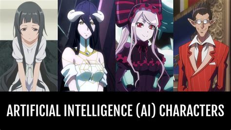 Artificial Intelligence Ai Characters Anime Planet
