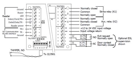 Single Reader Interface Module Lnl 1300 Series 3