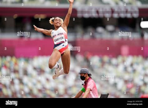 Jazmin Sawyers Participating In The Tokyo 2020 Olympic Games In The