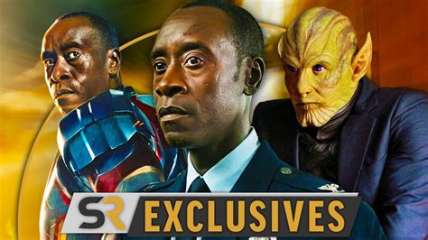 Secret Invasion Will Tease Secrets About James Rhodey Rhodes Mcu Future