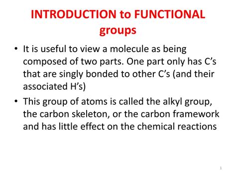 PPT INTRODUCTION To FUNCTIONAL Groups PowerPoint Presentation Free Download ID