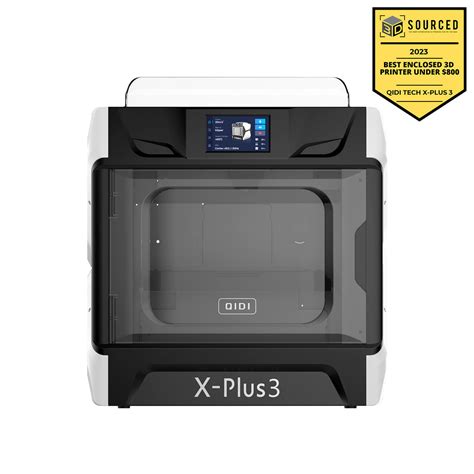 Qidi Tech X Plus 3 Big 3d Printer For Larger Creations Qidi Tech