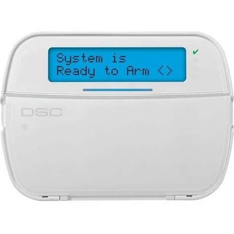 Dsc Intrusion Alarm System White At Rs 8500 Piece In New Delhi Id 2850213673297