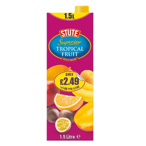 Stute Cranberry Juice Drink Pm £249 15ltr We Get Any Stock