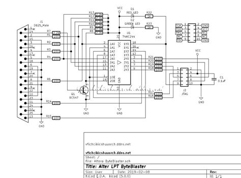 Avr jtag схема фото