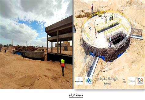 متابعة الموقف التنفيذي لأعمال البنية التحتية للمنطقة الصناعية بغرب طهطا