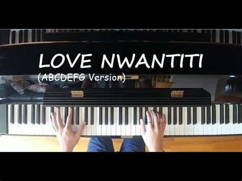 Easy Piano Tutorials Love Nwantiti CKay Accords Chordify